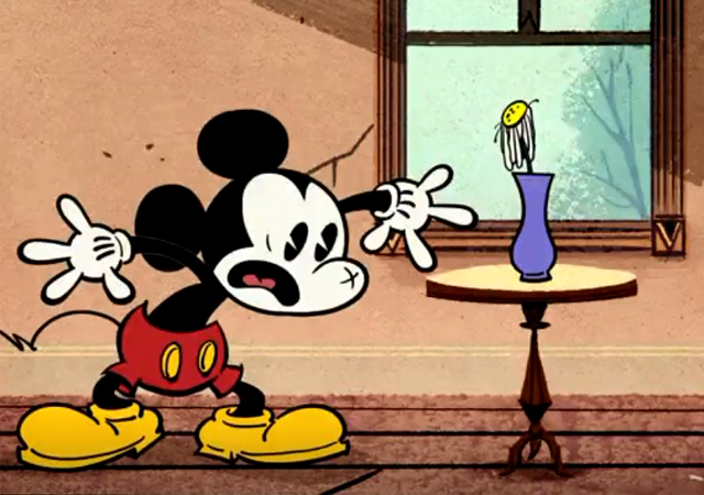 فیلم سیفون (Flushed! A Mickey Mouse Cartoon 2018) | فیلیمو