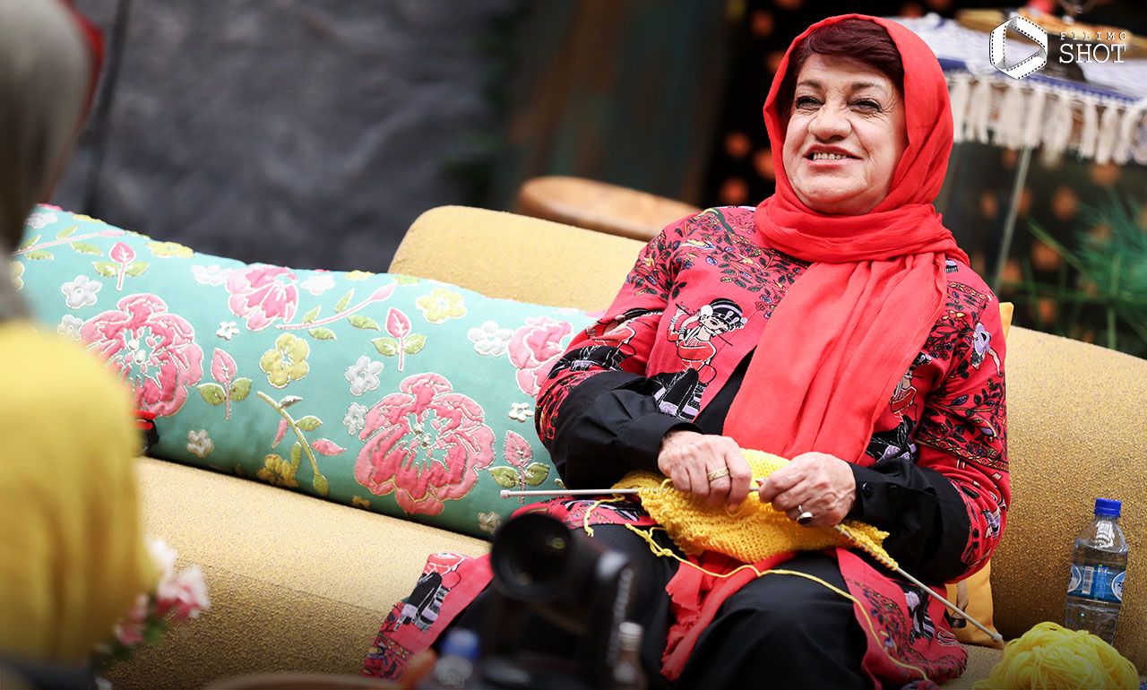 مصاحبه با ناهید مسلمی برنده جوکر بانوان | فیلیموشات