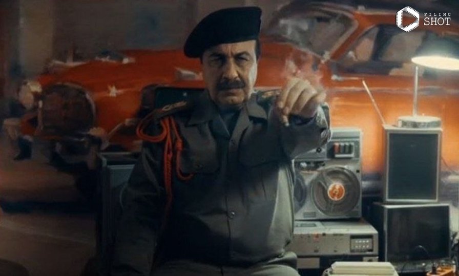 فیلم صد دام؛ شباهت رضا عطاران به صدام کار دستش داد | فیلیموشات