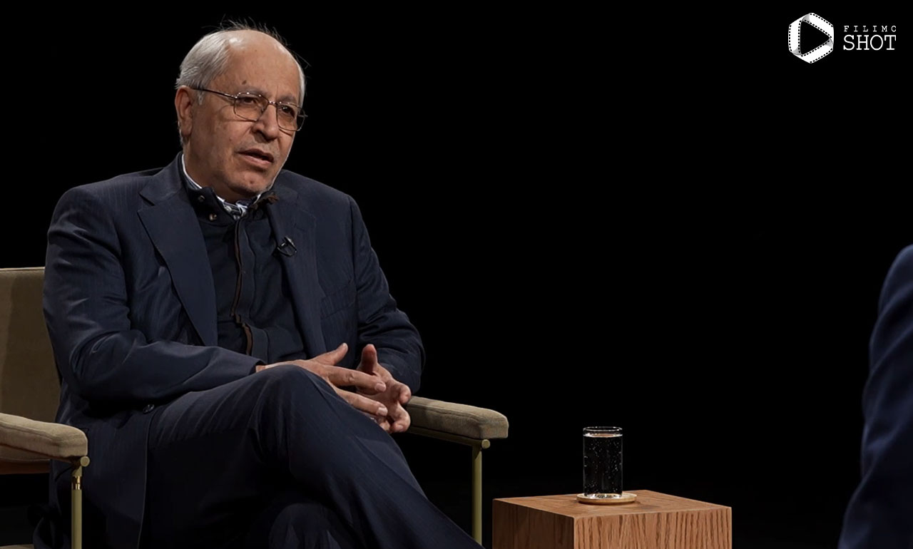 گفت‌وگو با مسعود نیلی در برنامه سپنج | فیلیموشات